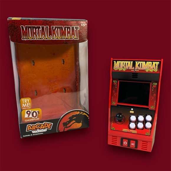Arcade | Video Games & Consoles | Mortal Kombat Mini Arcade Cabinet ...